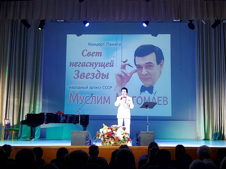 Muslim Magomayev's timeless songs sound in Belarus [PHOTO]