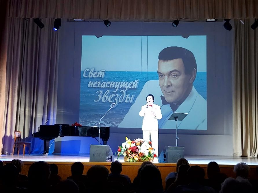 Muslim Magomayev's timeless songs sound in Belarus [PHOTO]