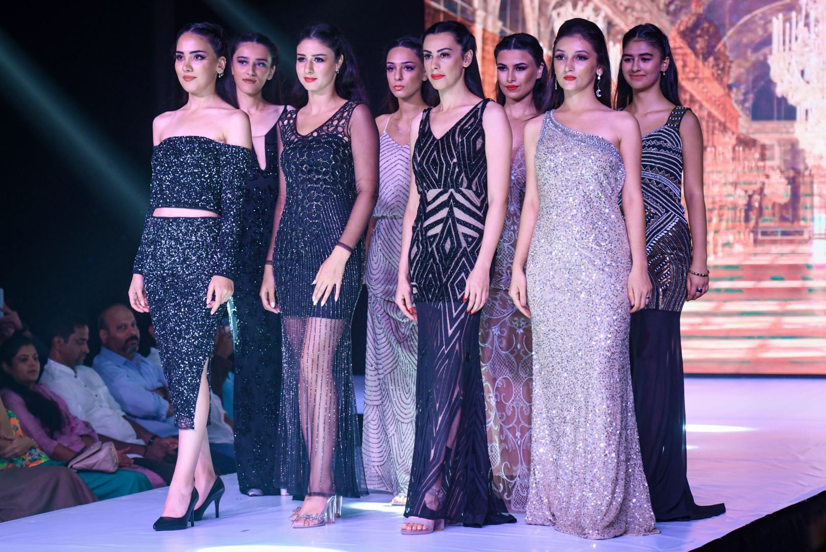 Embassy of India organises Exclusive Fashion Show presenting “Indian ...
