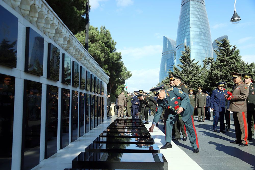 Meeting of chiefs of staff of CIS armed forces kicks off in Baku [PHOTO]