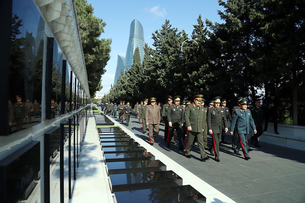 Meeting of chiefs of staff of CIS armed forces kicks off in Baku [PHOTO]