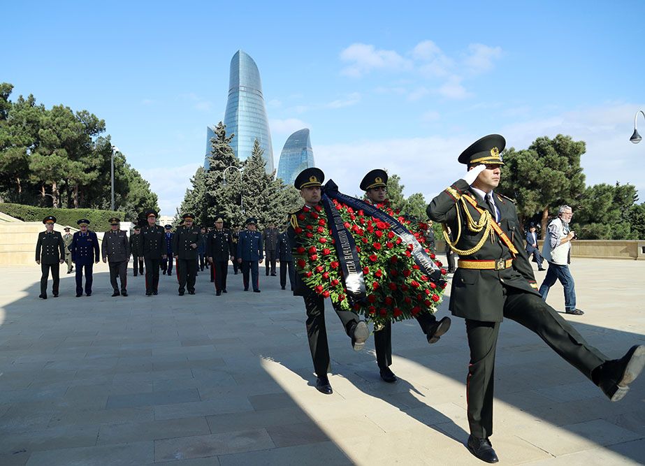 Meeting of chiefs of staff of CIS armed forces kicks off in Baku [PHOTO]