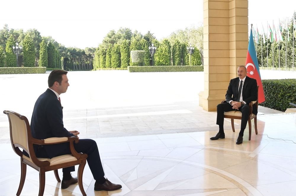 Chronicles of Victory: President Ilham Aliyev interviewed by Turkish ...