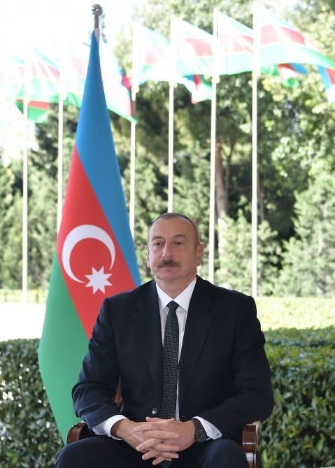 Chronicles of Victory: President Ilham Aliyev interviewed by Turkish ...