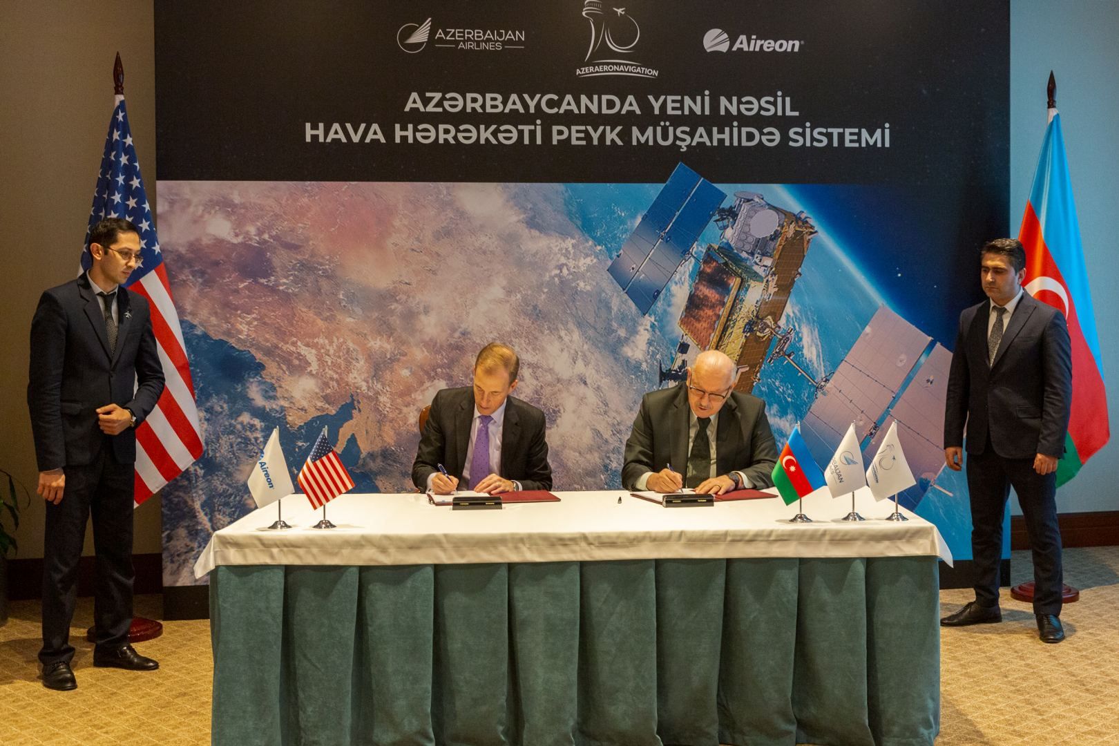 AZAL to introduce advanced satellite based air traffic control ...