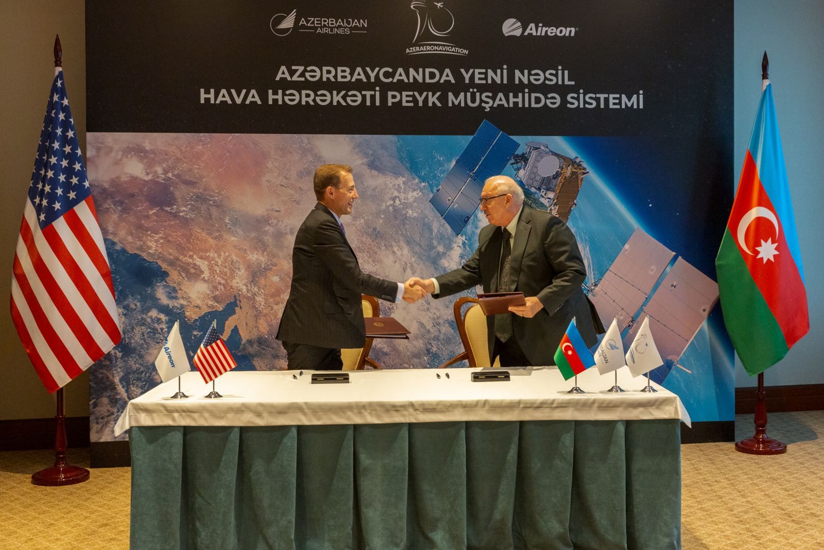 AZAL to introduce advanced satellite based air traffic control ...