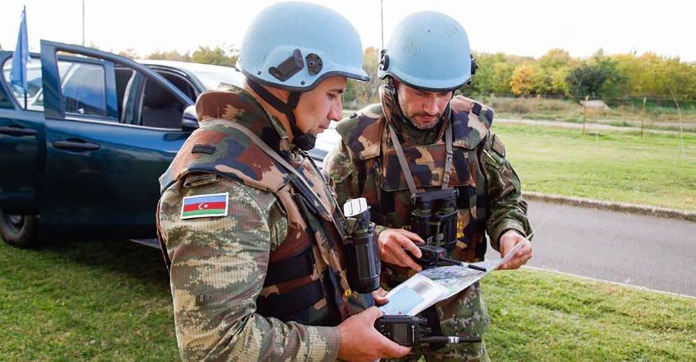 Azerbaijani servicemen participate in NATO's International Military ...