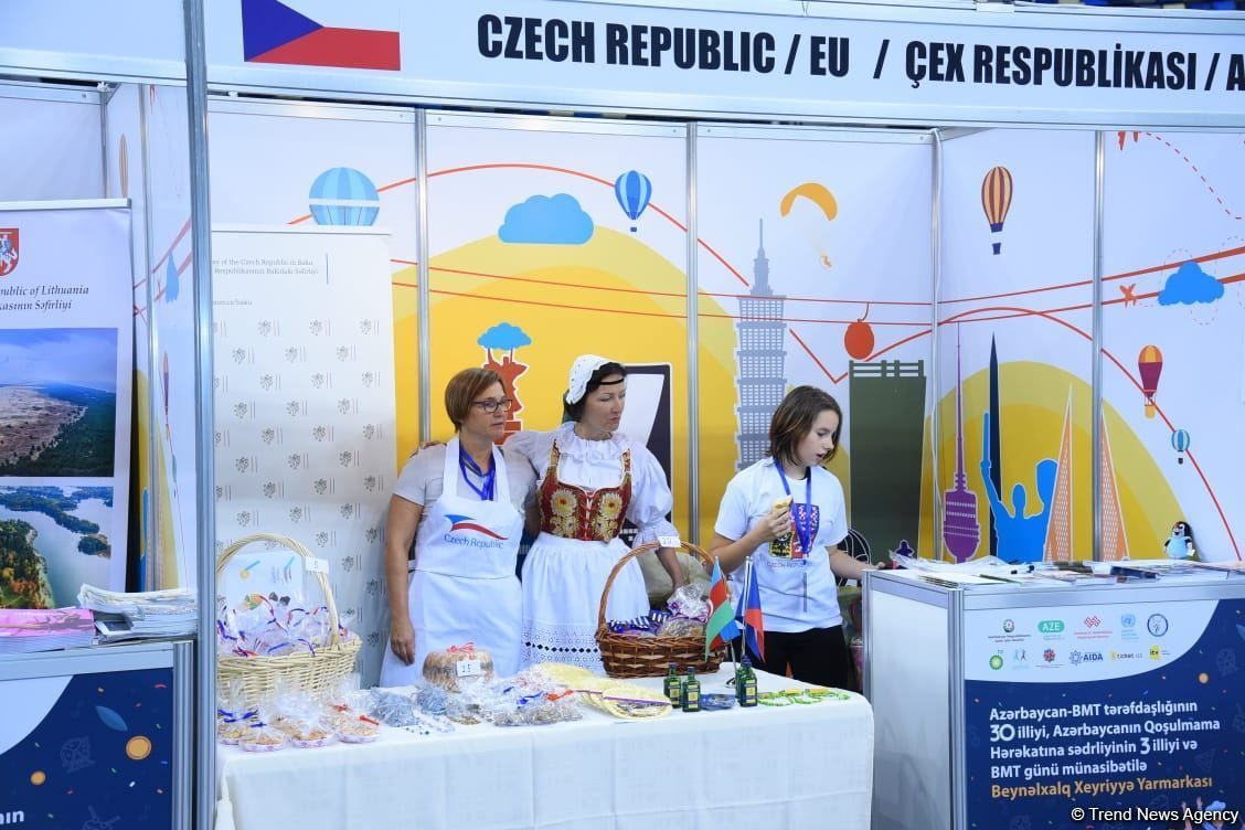 Baku hosting International Charity Fair dedicated to UN Day [PHOTO]