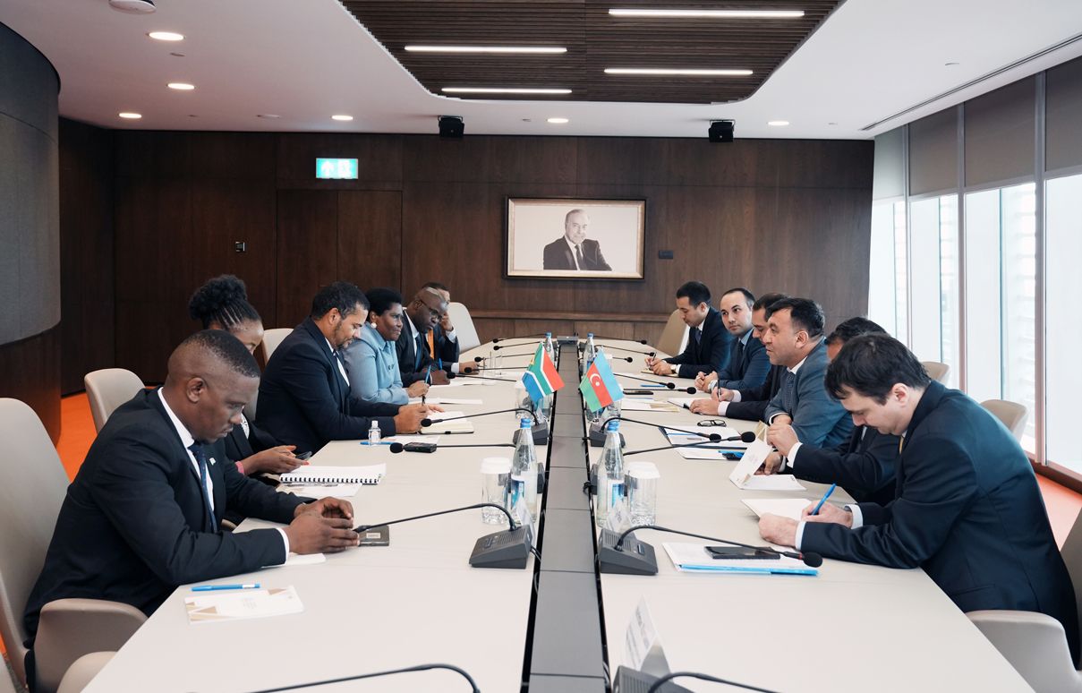 Azerbaijan, South Africa eye boosting trade, economic ties [PHOTO]