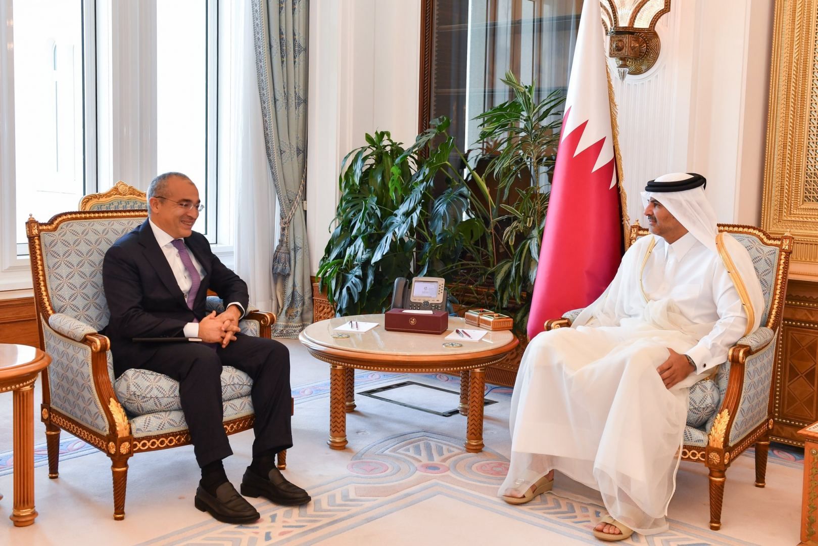 Azerbaijan and Qatar discuss possibilities of expanding cooperation [PHOTO]