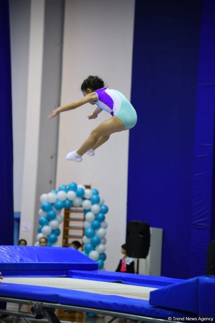 Competition of 6th Baku championship on trampolining kicks off [PHOTO]