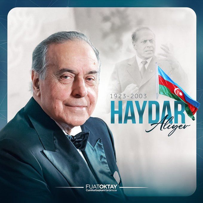 Turkish vice president shares publication commemorating great leader Heydar Aliyev [PHOTO]
