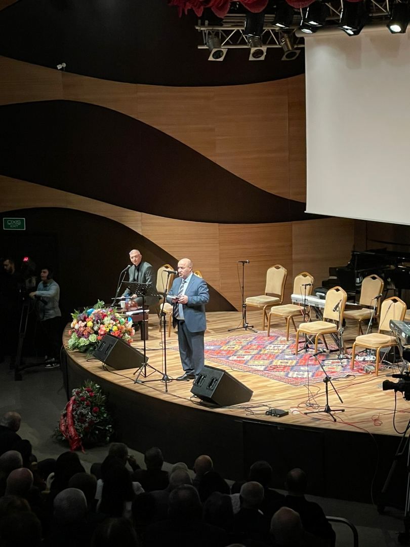 Mugham Center marks Abbasgulu Najafzada's 65th anniversary [PHOTO/VIDEO]