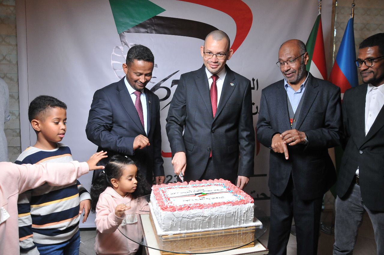 Sudanese Embassy celebrates Independence Day [PHOTOS]