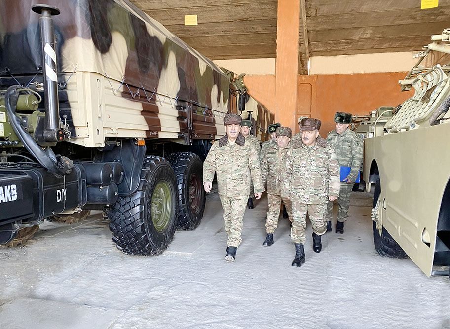 Defense minister inspects mobilization support base [PHOTO/VIDEO]
