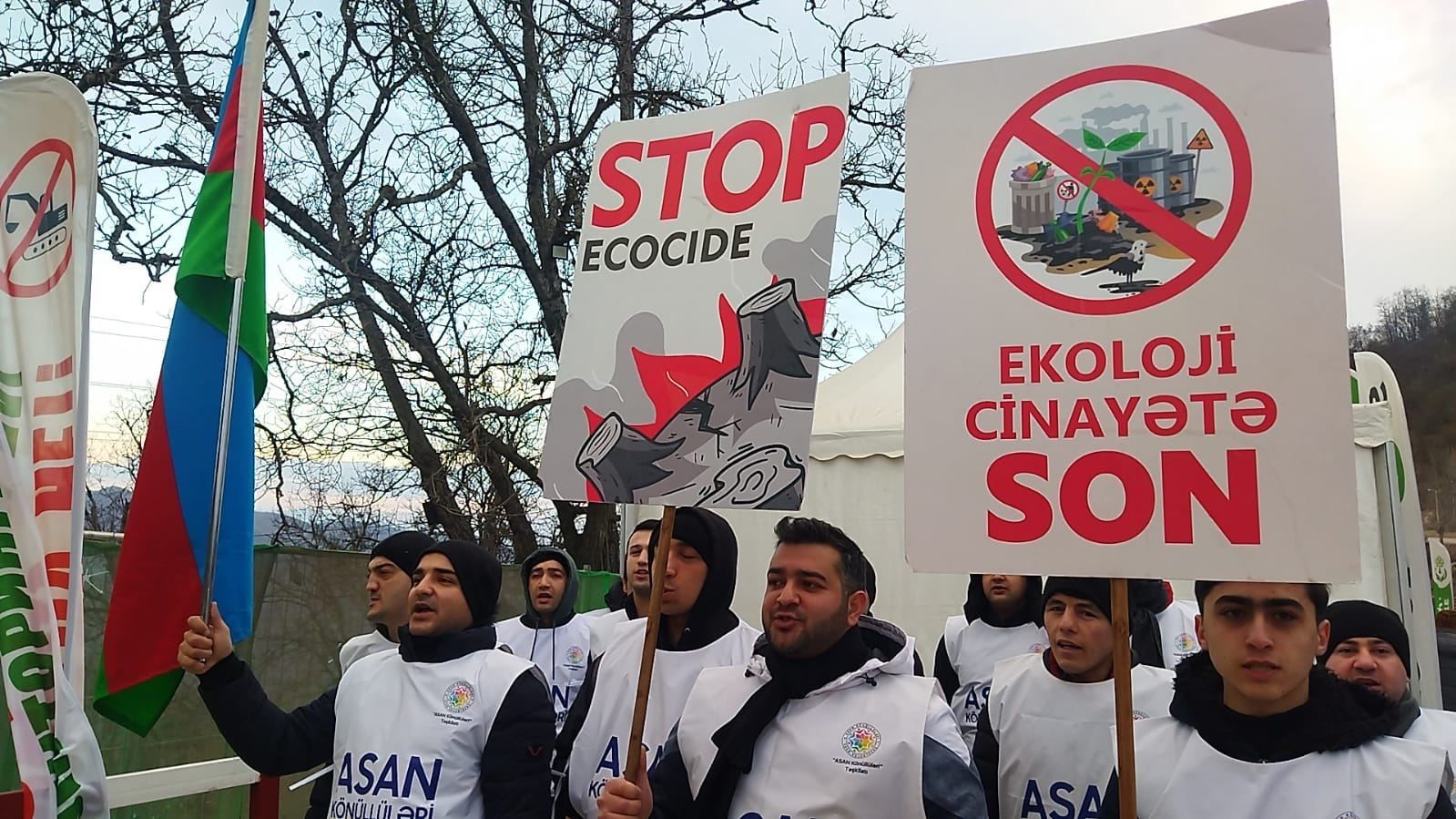 Vigorous protests in Karabakh enter Day 25 [PHOTO/VIDEO]