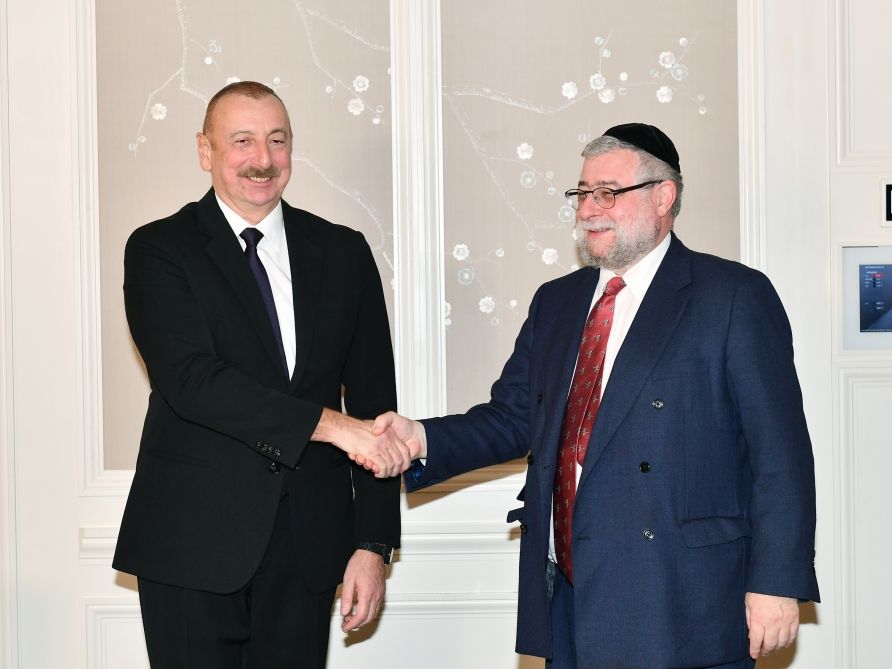 President Ilham Aliyev met with President of Conference of European ...