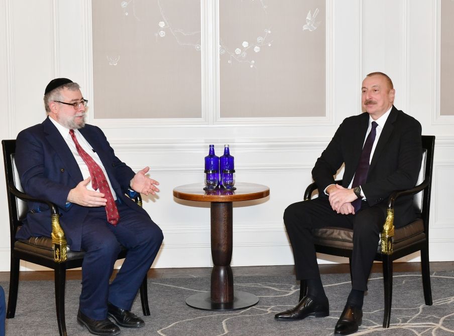 President Ilham Aliyev met with President of Conference of European ...