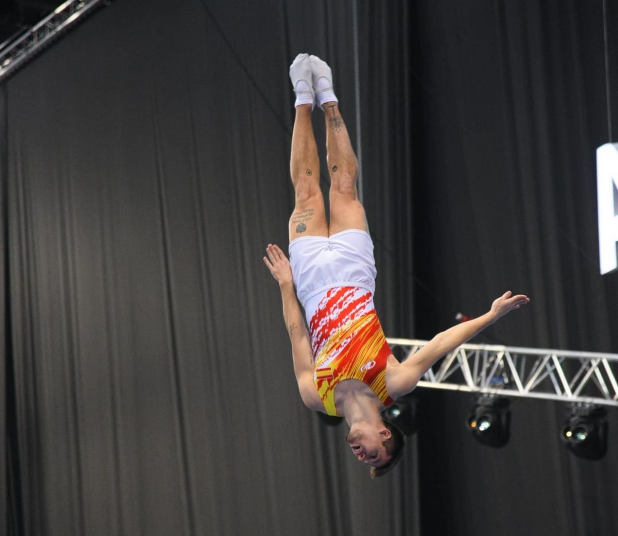 Trampoline World Cup's final day of competition begins in Baku [PHOTO]