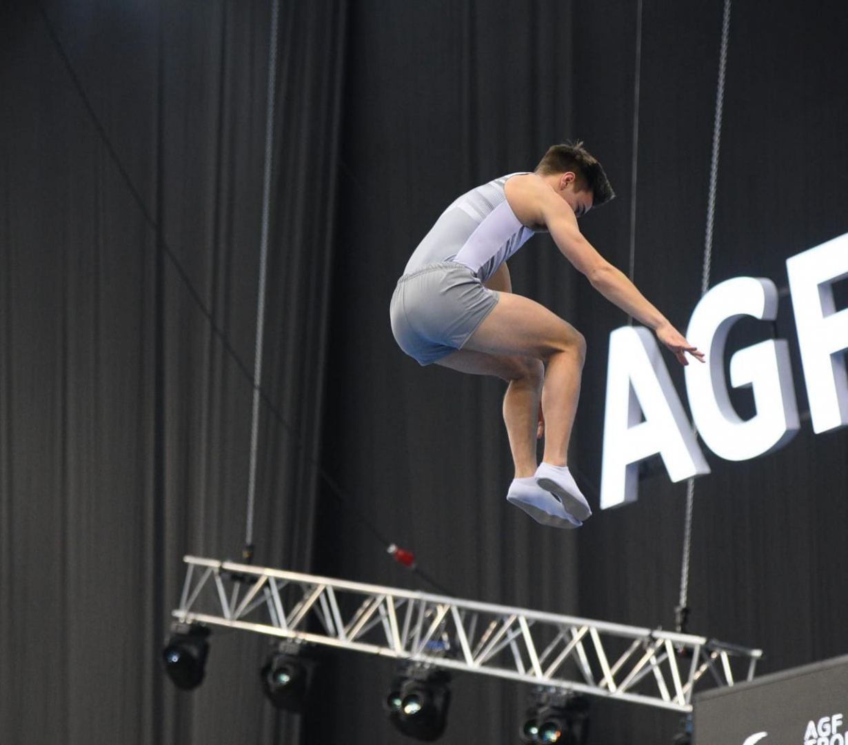 Trampoline World Cup's final day of competition begins in Baku [PHOTO]