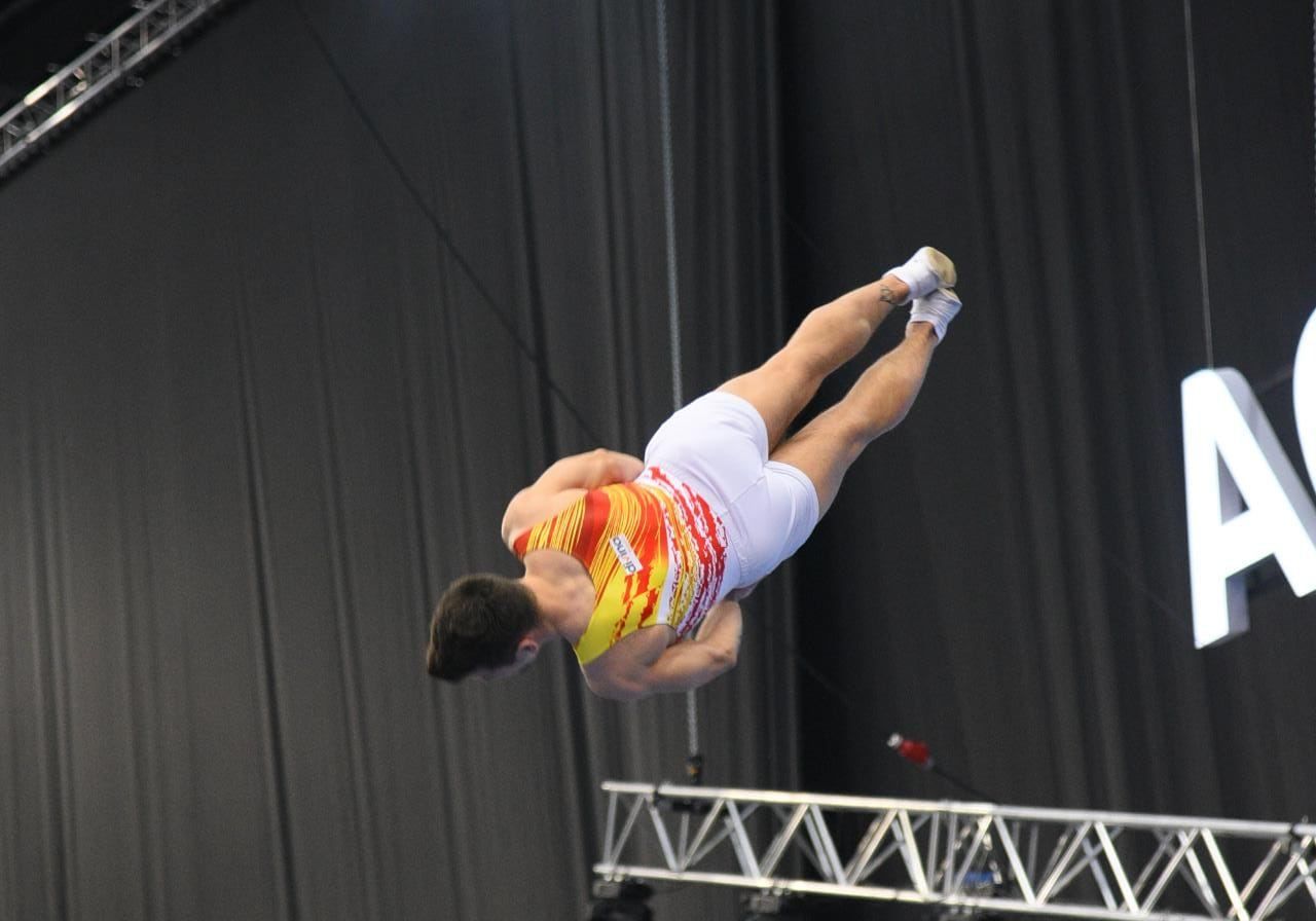 Trampoline World Cup's final day of competition begins in Baku [PHOTO]
