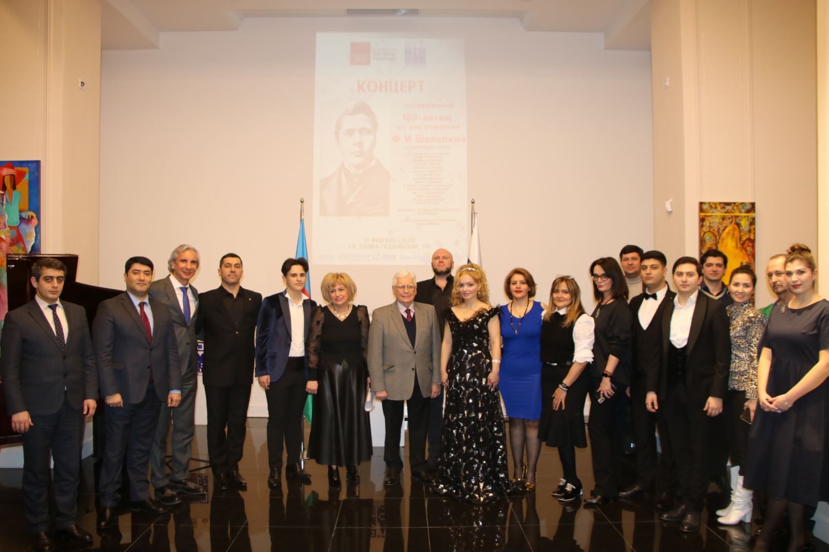 Russian House in Baku marks 150th anniversary of Feodor Chaliapin [PHOTO]
