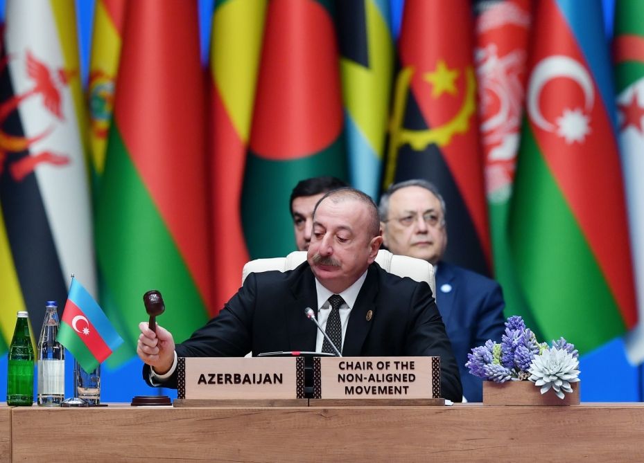 President: Azerbaijan is currently considering setting a particular ...