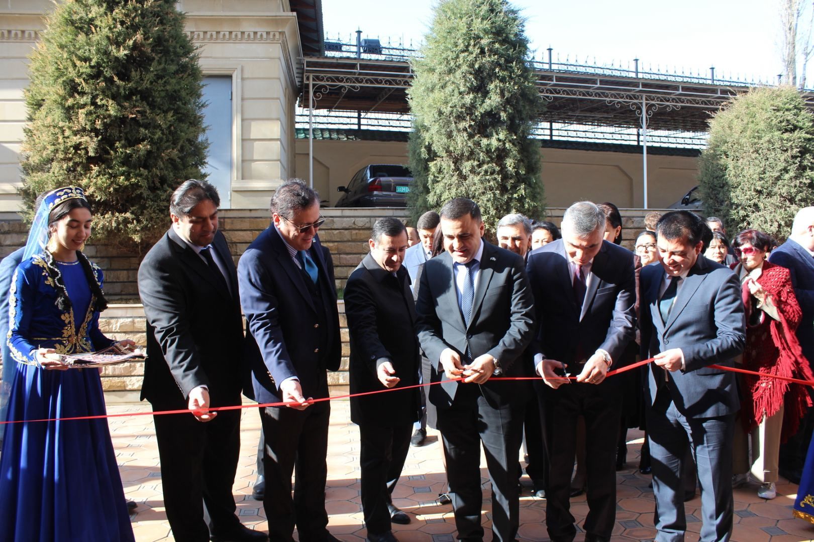 Azerbaijan-Uzbekistan Friendship Museum: Symbol of centuries-old ties ...