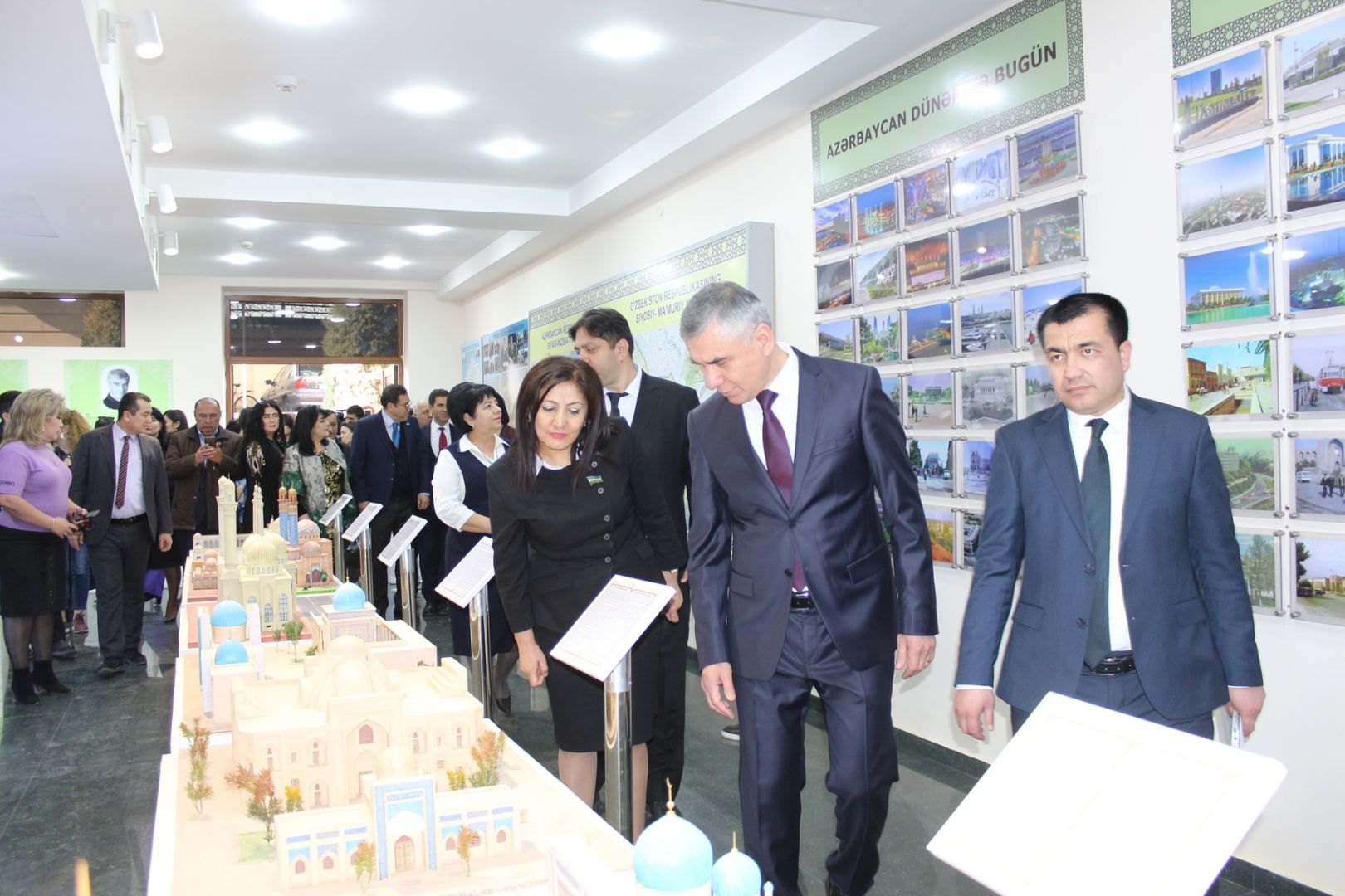 Azerbaijan-Uzbekistan Friendship Museum: Symbol of centuries-old ties ...