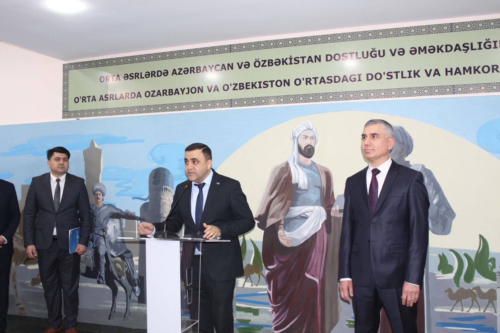 Azerbaijan-Uzbekistan Friendship Museum: Symbol of centuries-old ties ...