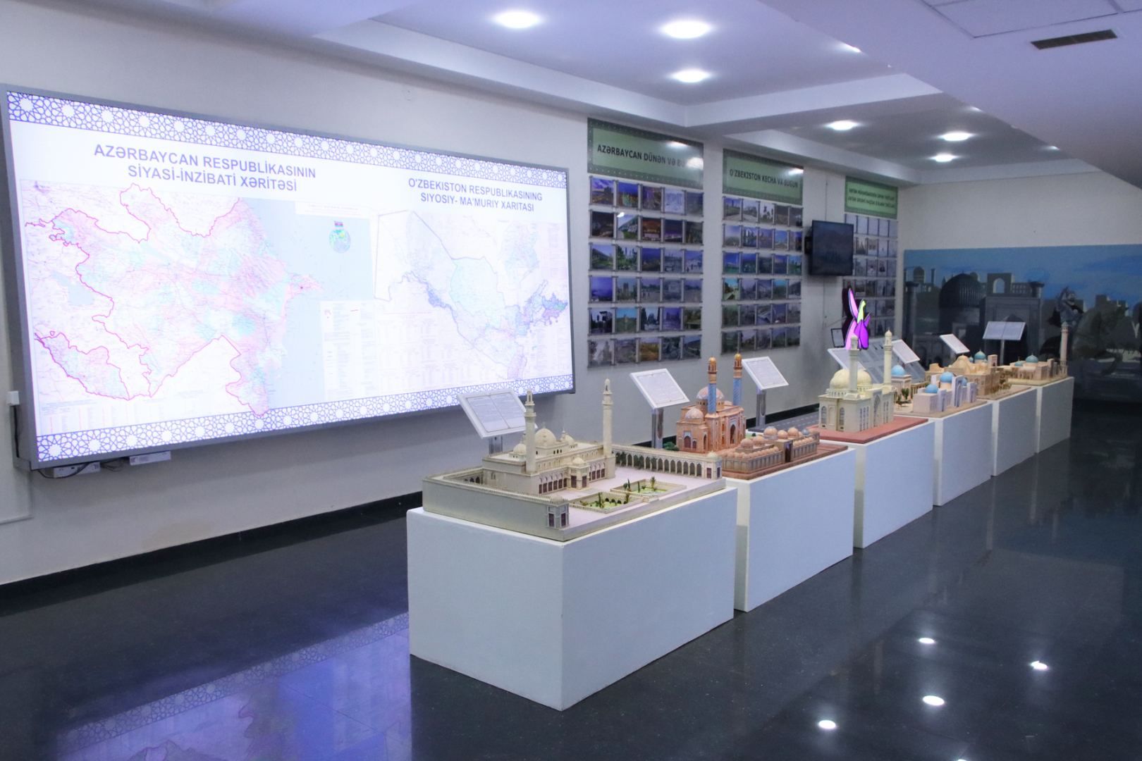 Azerbaijan-Uzbekistan Friendship Museum: Symbol of centuries-old ties ...