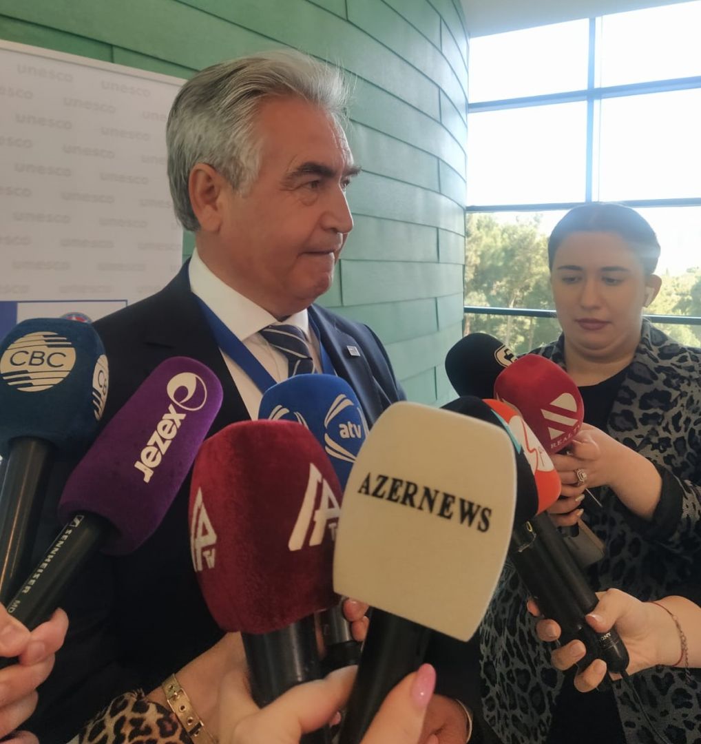 UNESCO Chairman: All support to be carried out to bring Shusha back to ...