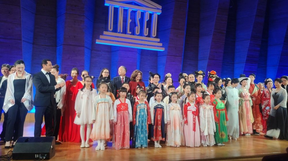 Paris hosts gala concert within UNESCO Silk Road Programme anniversary ...