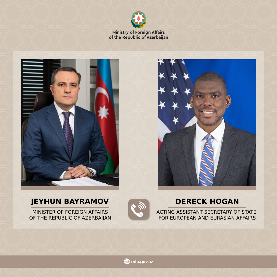 Azerbaijan, USA discuss current situation in region