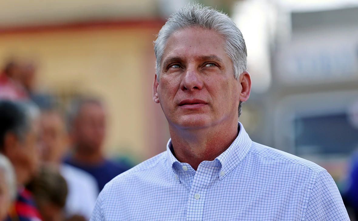 Miguel Diaz-Canel reelected as Cuban president