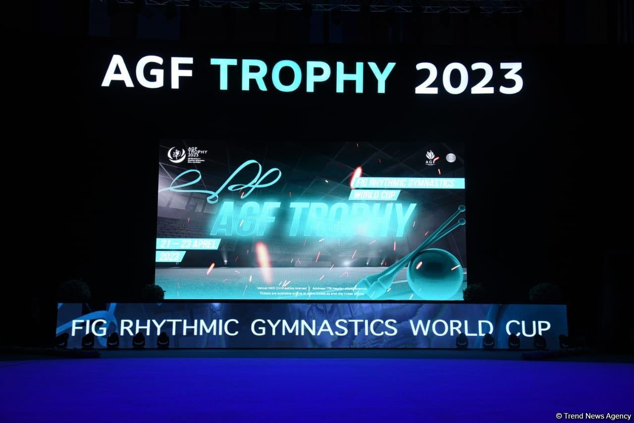 Baku holds opening of FIG World Cup in Rhythmic Gymnastics [PHOTO]