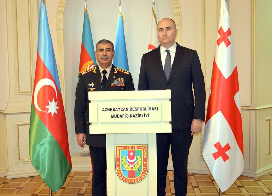 Azerbaijan & Georgia signed Defense Cooperation Agreement [PHOTOS/VIDEO]