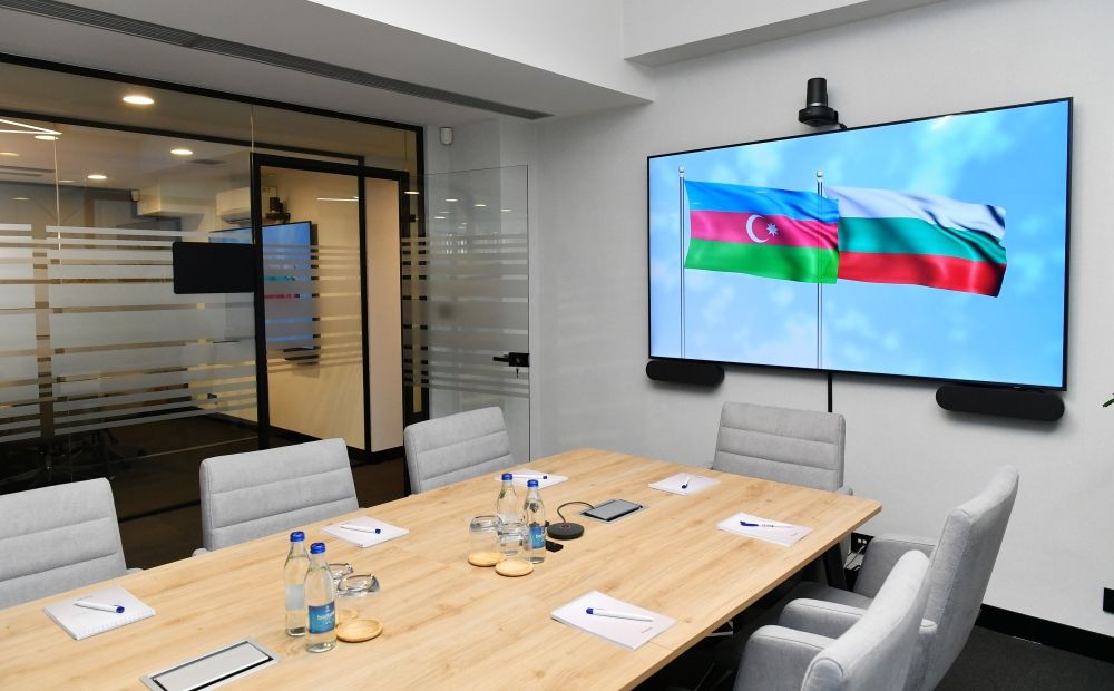 Azerbaijani and Bulgarian presidents attend opening of SOCAR’s office ...