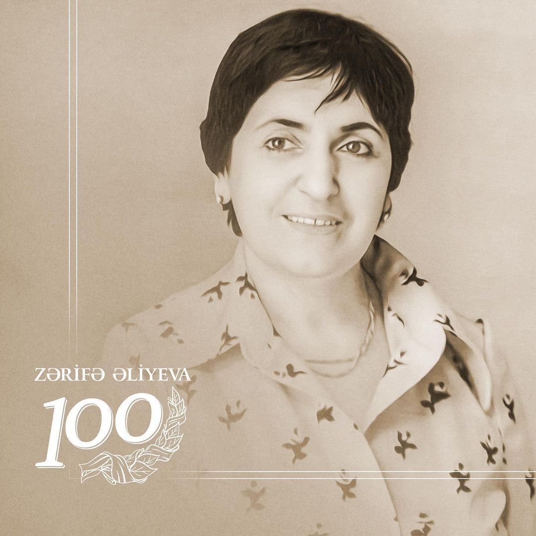 Azerbaijan's First VP makes post on birthday anniversary of Zarifa ...