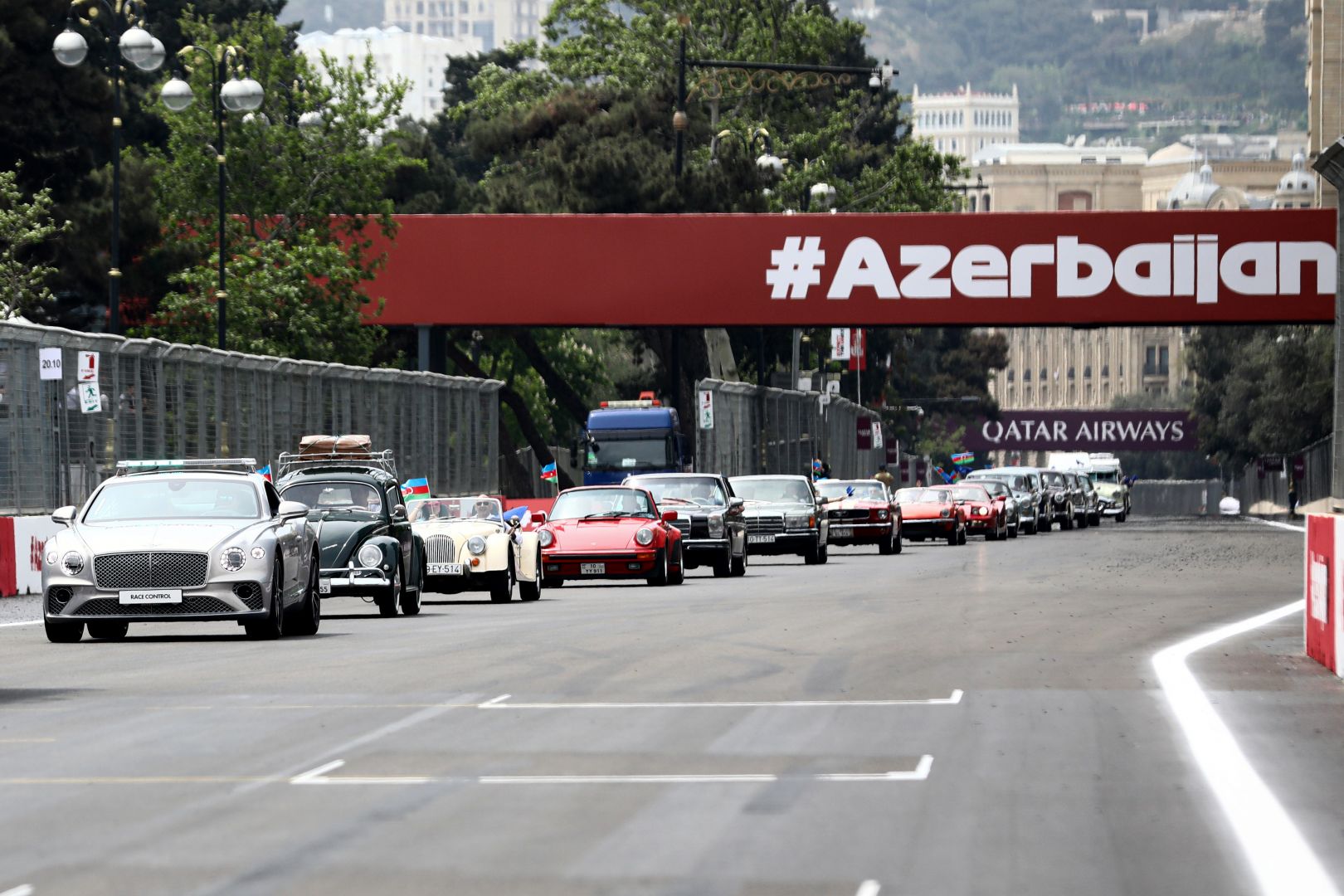 AAF holds procession of classic cars