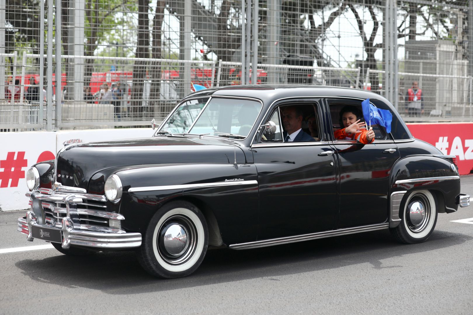 AAF holds procession of classic cars