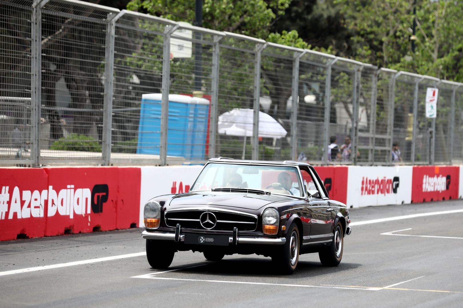AAF holds procession of classic cars