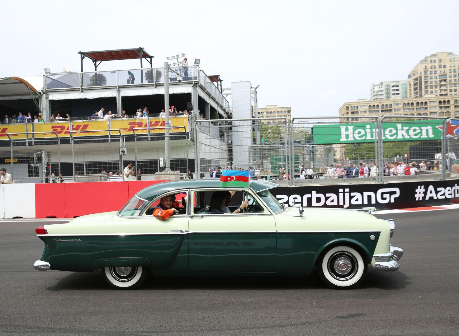AAF holds procession of classic cars