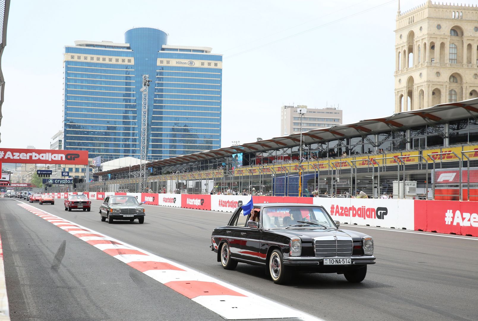 AAF holds procession of classic cars