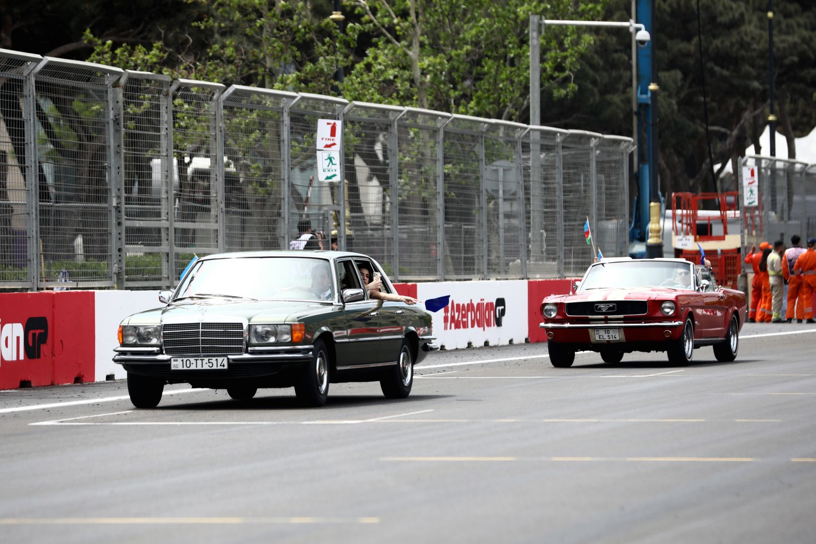 AAF holds procession of classic cars