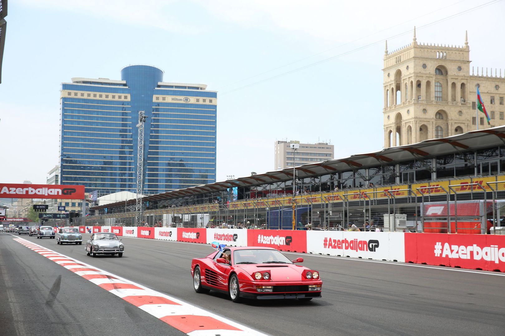 AAF holds procession of classic cars