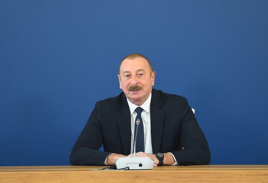 President: Heydar Aliyev was person who was always protecting interests ...