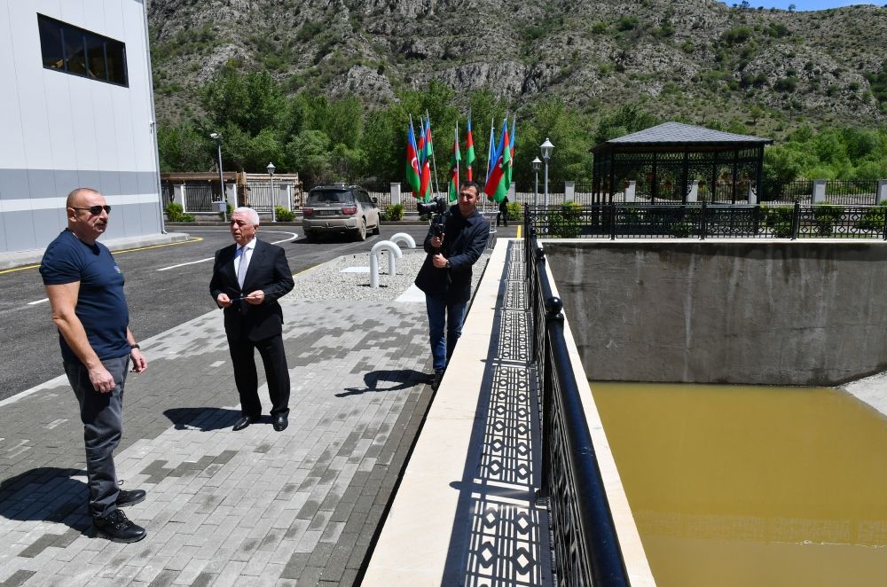 Azerbaijani President visits Zangilan district [PHOTOS/VIDEO]