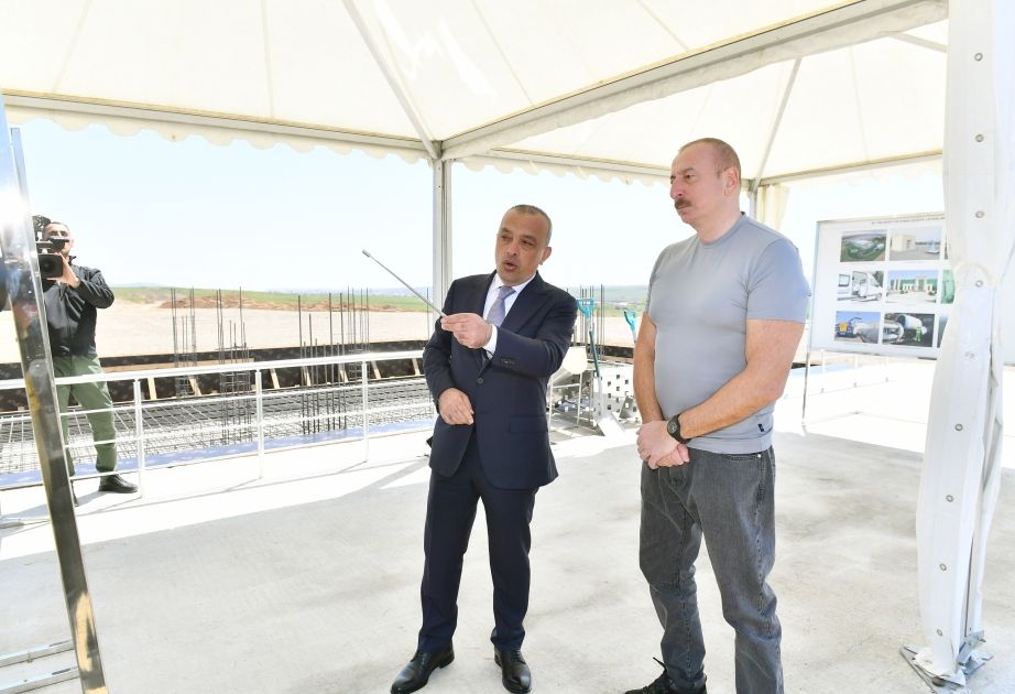 Foundation stone laid for complex of drinking water supply, sewage and ...