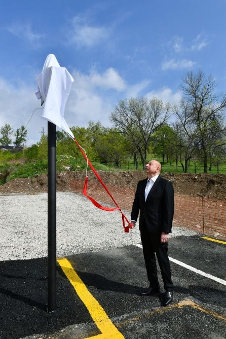 Ataturk Street sign unveiled in Shusha [PHOTOS/VIDEO]